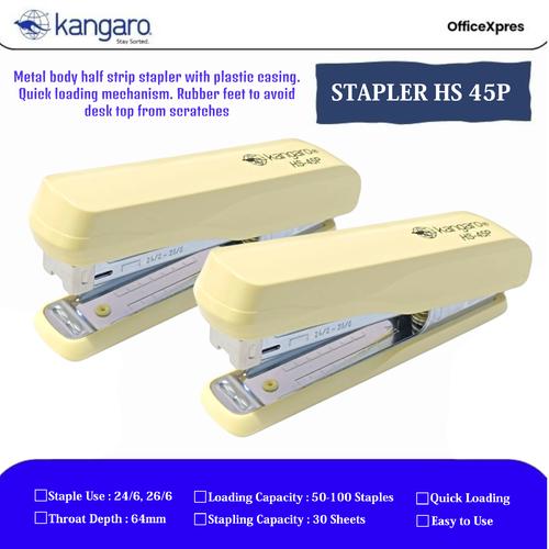 Jual Hekter / Stapler HS 45 P Kangaro Sejenis Stapler MAX HD 50 Joyko ...