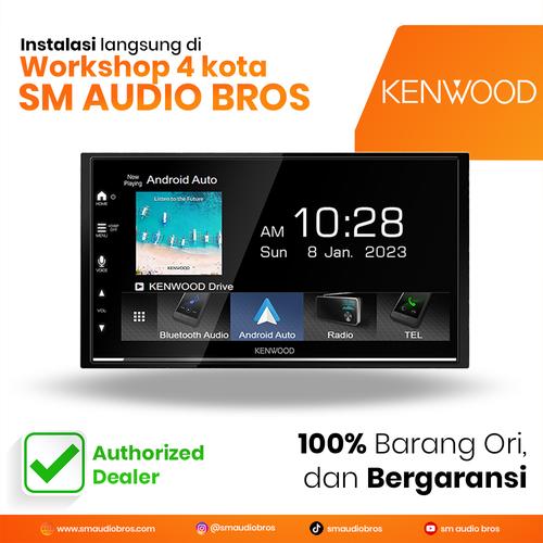 Jual Kenwood DMX7522s - Head Unit 2Din Wireless Apple Car Play & Android Auto - Kab. Tangerang ...