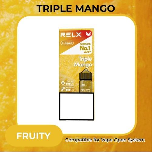 Jual LIQUID RELX TRIPPLE MANGO + CT PRO 2 + PRIME KIT - Kab. Serang ...