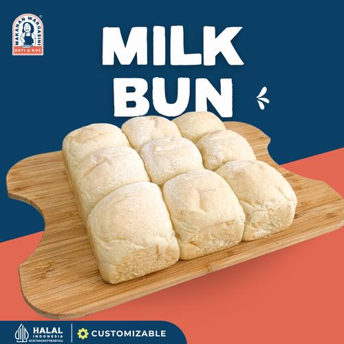 Jual Supplier Roti UMKM |Japanese Milk Bun POLOS Viral/ Milk Bread ...