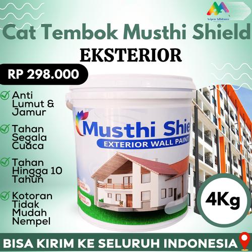 Jual Cat Tembok Dinding Eksterior Luar Rumah Anti Lumut Anti Jamur ...