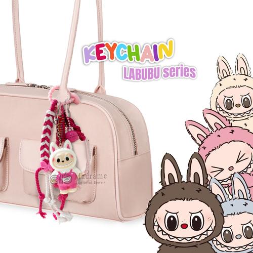 Promo LABUBU POP MART KEYCHAIN | LABUBU Casual Series Aksesoris | ganci ...