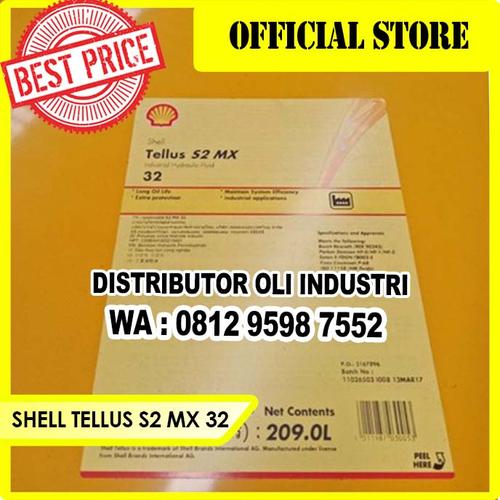 Jual SHELL TELLUS S2 VX 32 ( Drum 209 L - Free Ongkir ) - Kota Tangerang - DISTRIBUTOR OLI ...