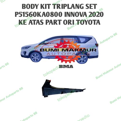 Jual BODY KIT TRIPLANG SET P51560KA0800 INNOVA 2020 KE ATAS PART ORI ...