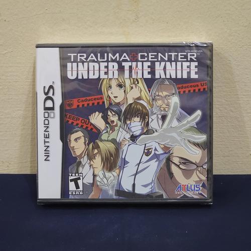 Jual Nintendo DS / NDS Trauma Center Under The Knife R1/US - Jakarta ...