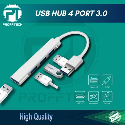 Jual USB 3.0 USB Hub Slim OTG Adapter to 4 Port USB-A. - Jakarta Pusat ...