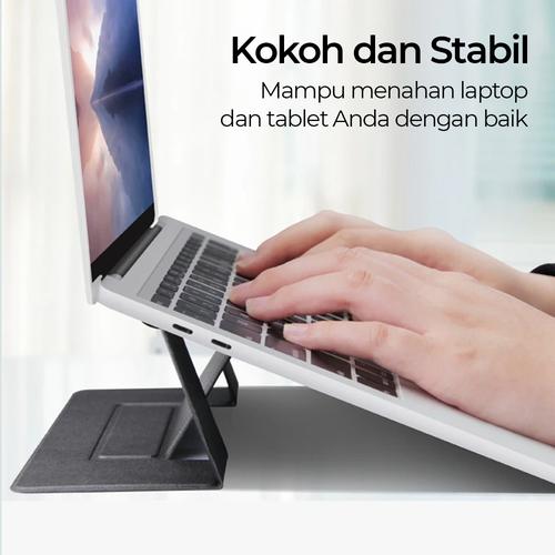 Jual Stand Laptop Magnetic Tempel Thin Holder 17.3 Inch Universal ...