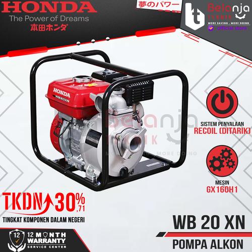 Promo Honda Mesin Pompa Air Irigasi WB 20 XN Pompa Alkon 2 Inch WB20XN - Kota Bogor - Belanja ...