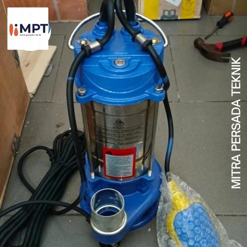 Jual pompa celup air kotor air asin 2" otomatis submersible pump auto ...