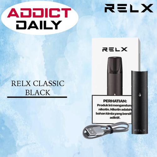 Jual RELXTECH Device relx original Black / hitam - Jakarta Pusat ...