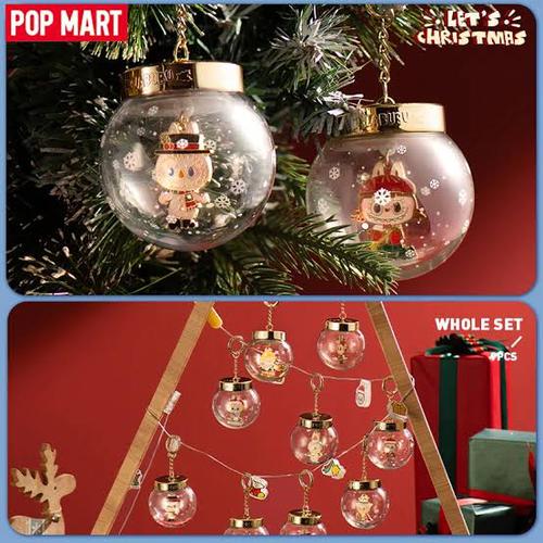 Jual Pop Mart Labubu The Monsters Together Christmas Light Seriest ...