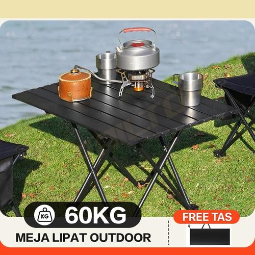 Jual Meja Camping Lipat Outdoor Meja Kemping Kursi Lipat Set Meja Lipat ...