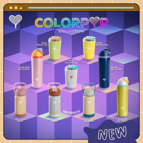 Jual Tumbler Kopi Kenangan Color Pop Sip Collection 2024 Edition ...