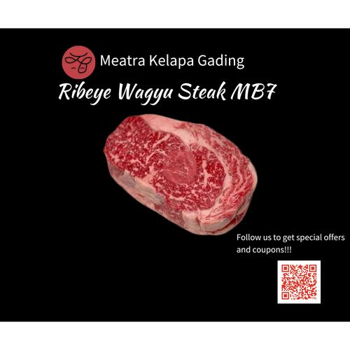 Promo Ribeye Wagyu Steak MB7+ [300g] - 300 gram - Jakarta Utara ...