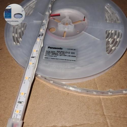 Jual panasonic led strip 24v 4.8w/m 3000k 5M outdoor - Jakarta Utara ...