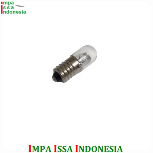 Jual 790511 TUBULAR PILOT LAMP, SCREW BASE, CLEAR E-10, 10 x 28 MM ...