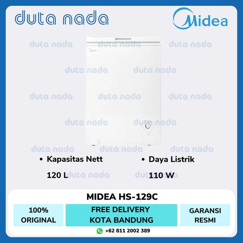Jual MIDEA Chest Freezer HS129C / HS-129C - Kota Bandung - Duta Nada ...