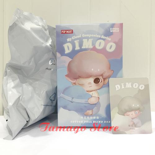 Jual PopMart Dimoo My Cloud Companion Series Cotton Doll - Green ...