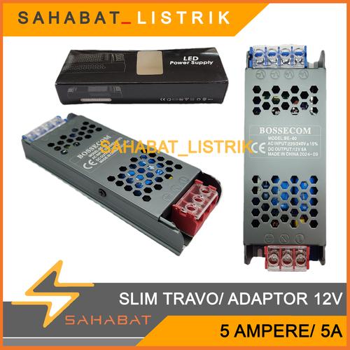 Jual TRAVO 12V AMPERE AMPER LED STRIP POWER SUPPLY 12 V ADAPTOR TRAFO ...