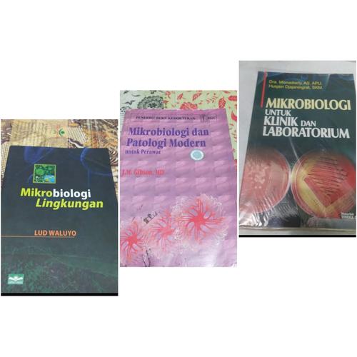 Jual Mikrobiologi lingkungan dan patologi modern Klinik dan ...