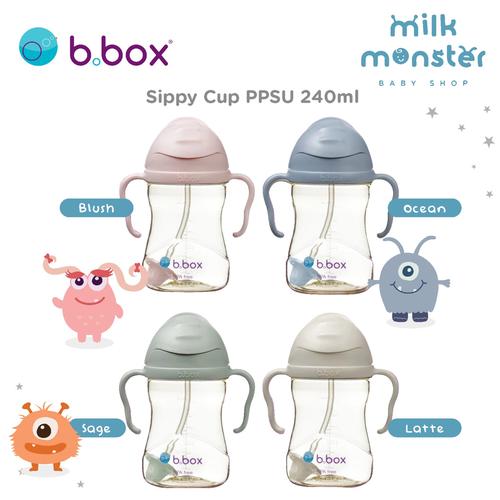 Jual Bbox Sippy Cup PPSU 240ml / Botol Minum PPSU - Blush - Kota Surabaya - Milk Monster ...