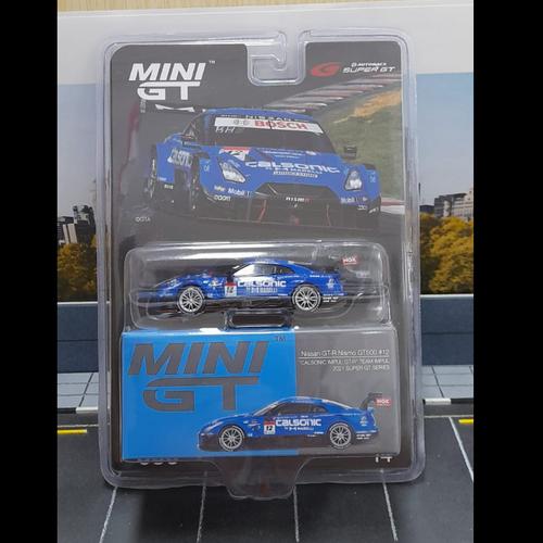 Jual Mini GT Nissan GT-R R35 Nismo GT500 Calsonic - Kota Semarang ...