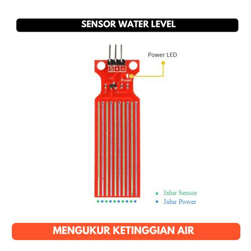 Jual Sensor Water Level Ketinggian Permukaan Air Curah Hujan Volume ...