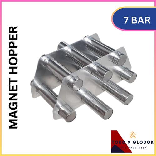 Jual Magnet Hopper 7 Bar/ Magnet Separator/ Magnetic Grate - 7 BAR ...