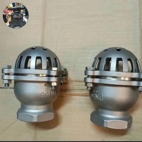 Jual Foot Valve Stainless SS304 Drat3" inch / Foot Valve Screw DN80 ...