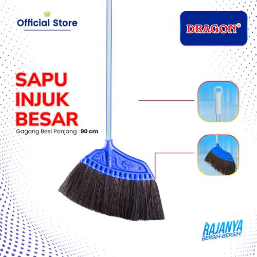 Promo DRAGON Sapu Injuk Besar 90 Cm Pembersih Lantai Dust Remover ...