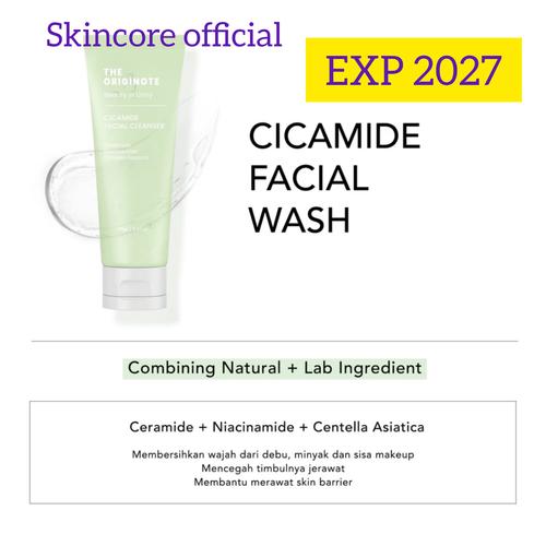 Jual The originote cicamide facial wash facial cleanser - Kota ...