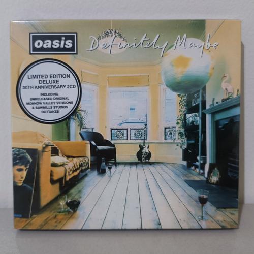 Jual CD Oasis Definitely Maybe Limited Edition Deluxe 30th Anniversary ...