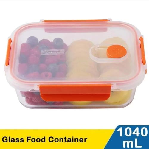 Jual Glass Food Container Wadah Oven Microwave Indomaret Tahan Panas ...