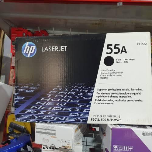 Jual Toner HP 55A Original Cartridge Laserjet (CE255A) Original -Hitam ...