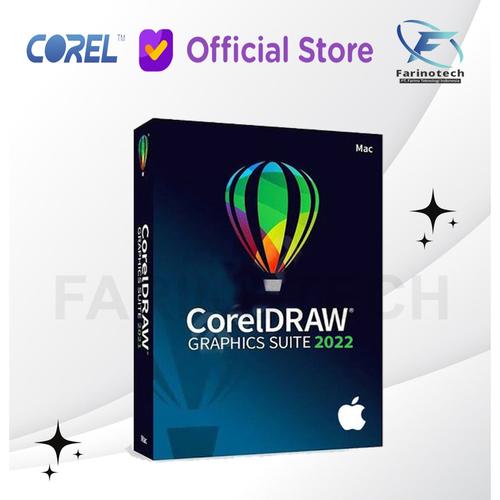 Promo CorelDRAW 2022 Graphics Suite Mac Original License Key Lifetime ...
