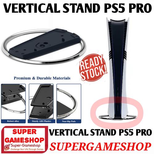 Promo Vertical Stand PS5 PRO Vertikal Stand PS5 Pro - Hitam - Jakarta ...