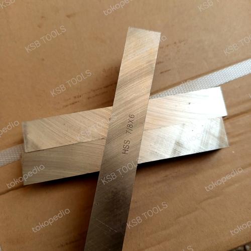Jual Pahat bubut hss 7/8x6 mata pisau bubut square tool bit - Jakarta ...