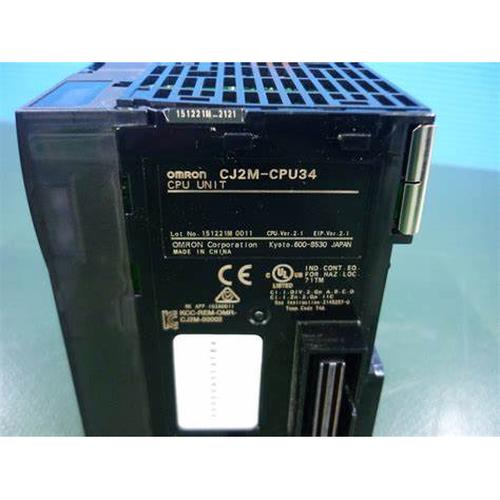 Jual OMRON CJ2M-CPU34 Omron PLC CPU CJ2MCPU34 - Jakarta Selatan - Magna Automation | Tokopedia