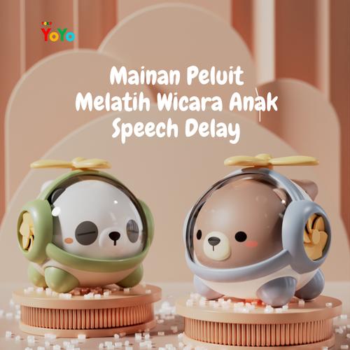 Promo Mainan Anak Peluit Whistle Helikopter Edukasi Balita Terapi ...