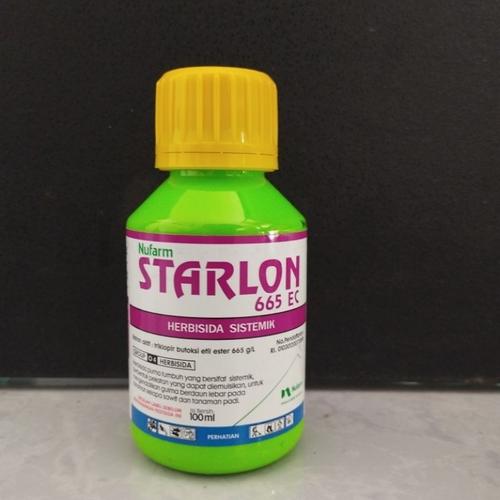 Jual Starlon 665 EC 100 ML Kemasan Baru Racun Gulma Kayu - Kab. Sleman ...