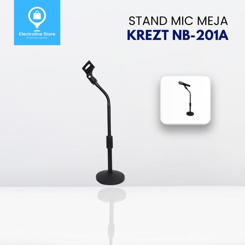 Jual Stand Mic Meja KREZT NB-210A Tiang Mik Meja Besi Stand Mik ...