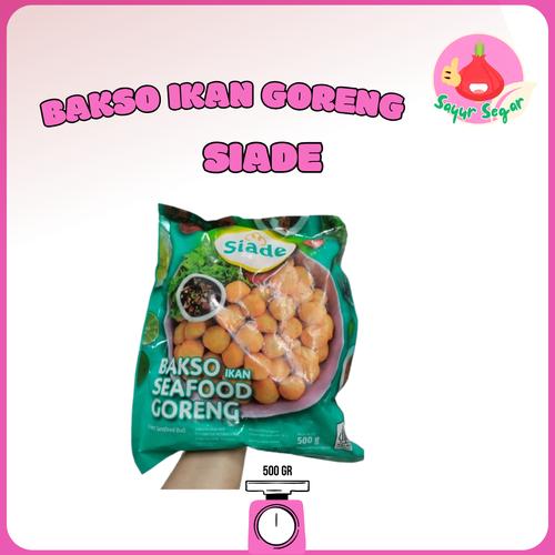 Jual Sayur Segar-Siade Bakso Ikan/Olahan ikan Bakso Ikan Goreng 500gr ...