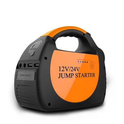 Jual 12v 24vPortable car jump start 30000mAh 2 USB battery jump starter ...