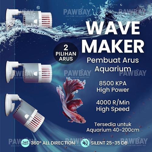 Jual Mesin Pompa Wave Maker Aquarium Alat Pembuat Arus Ombak Gelombang ...