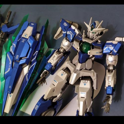 Jual MG Qant FS full saber ver MB repaint commwork titanium finish ...