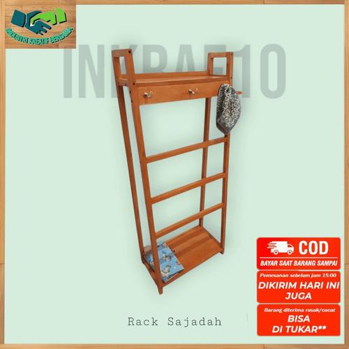 Jual Rak Mukena Minimalis - Tempat Mukena dan Sajadah - Rak Peralatan ...