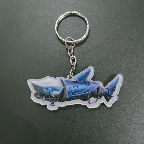 Jual Arcane: League of Legends Jinx Playground Signature Keychain ...