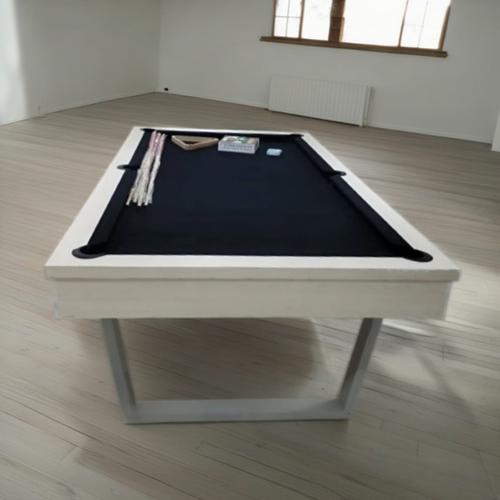 Jual Billiard biliar bilyar pool table 7ft 7feet full rangka besi ...