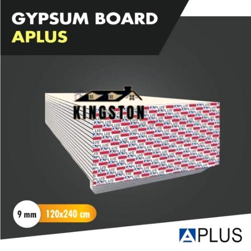 Jual GYPSUM APLUS 9mm - Papan Gipsum - Aplus Gypsum Board - Kota Bekasi ...