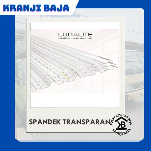 Jual ATAP SPANDEK TRANSPARAN LUNALITE READY 3 SD 6 MTR - 3 mtr - Kota ...